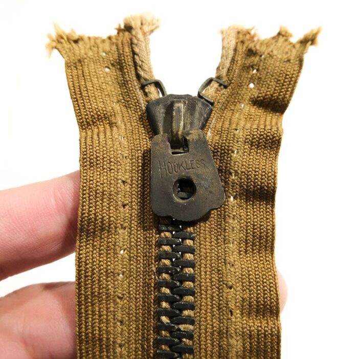 TALON(タロン)ジッパーの年代判別方法【古着屋店員が解説】